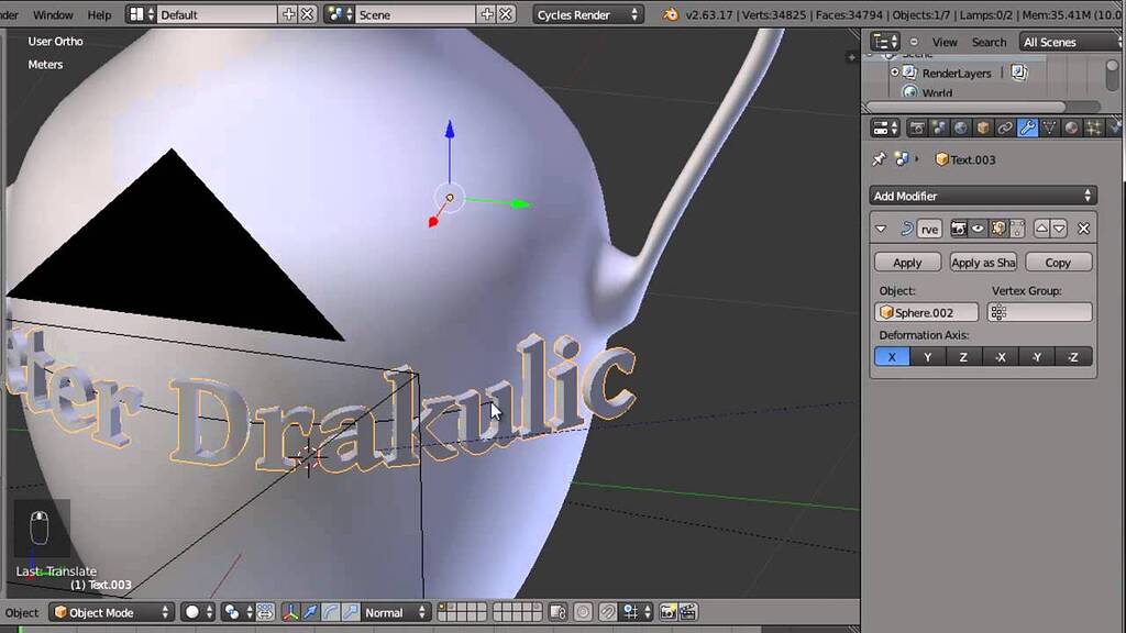 TextMesh adjust on round meshes - Unity Engine - Unity Discussions