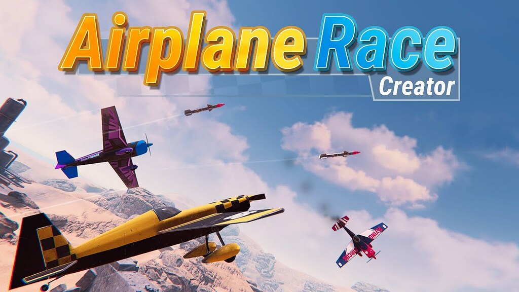 Airplane Race Creator - Community Showcases - Unity Discussions