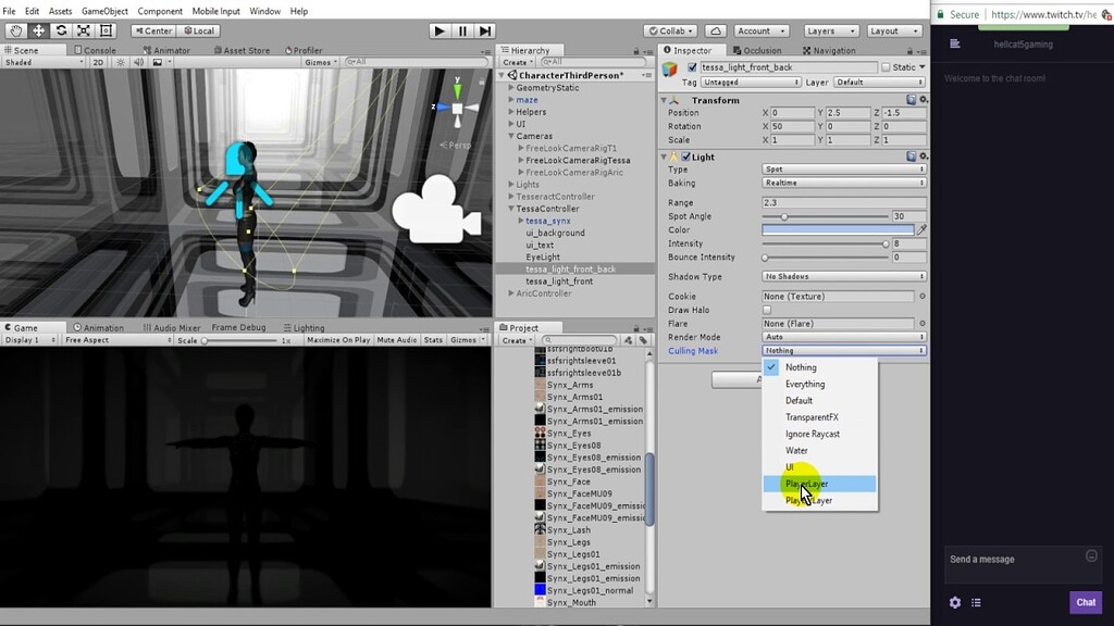 Is it possible to change layers of light in HDRP? - Unity Engine - Unity Discussions