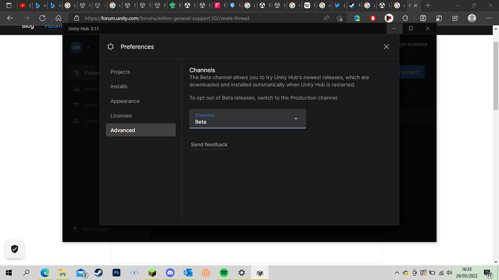 Personal activation not working - Unity Engine - Unity Discussions