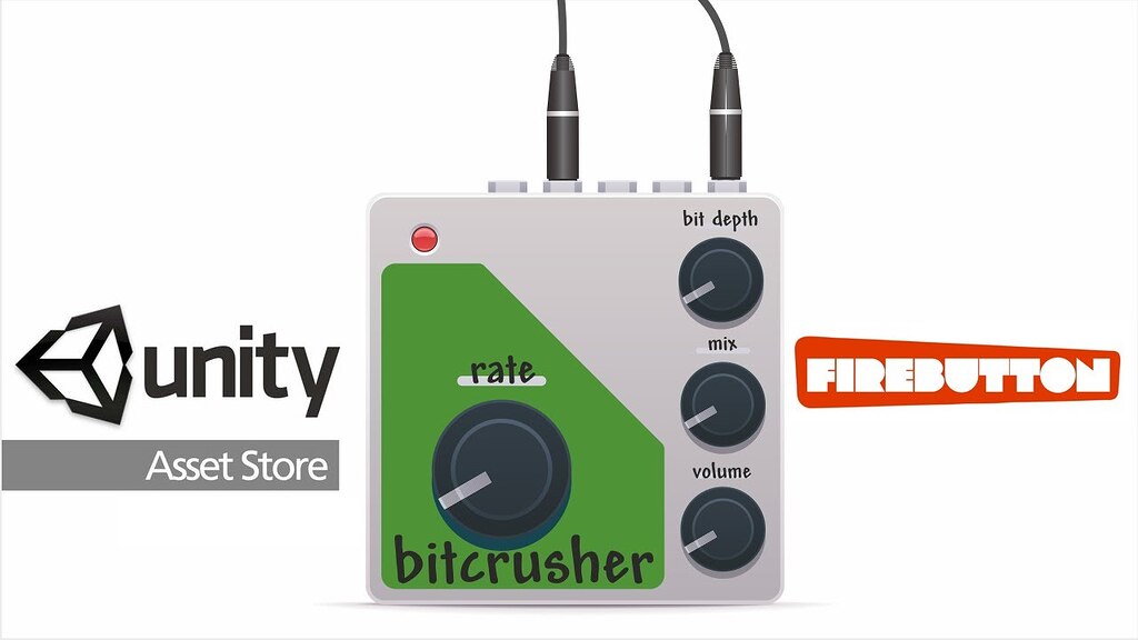 Bitcrusher - Audio FX script [Released] - Community Showcases - Unity ...