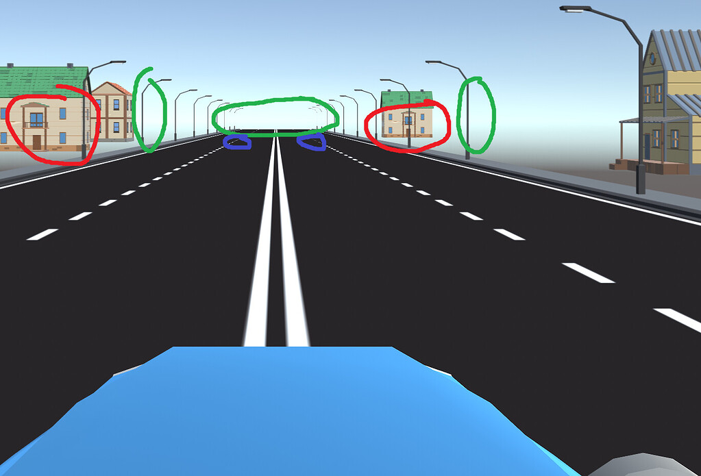 Anti-Aliasing on but objects flicker in the distance, including lines ...