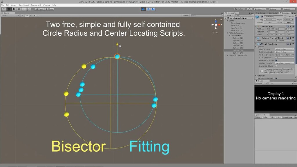 [FREE] Simple Circle Fitting - Finding Circles that Best Fit Clusters ...