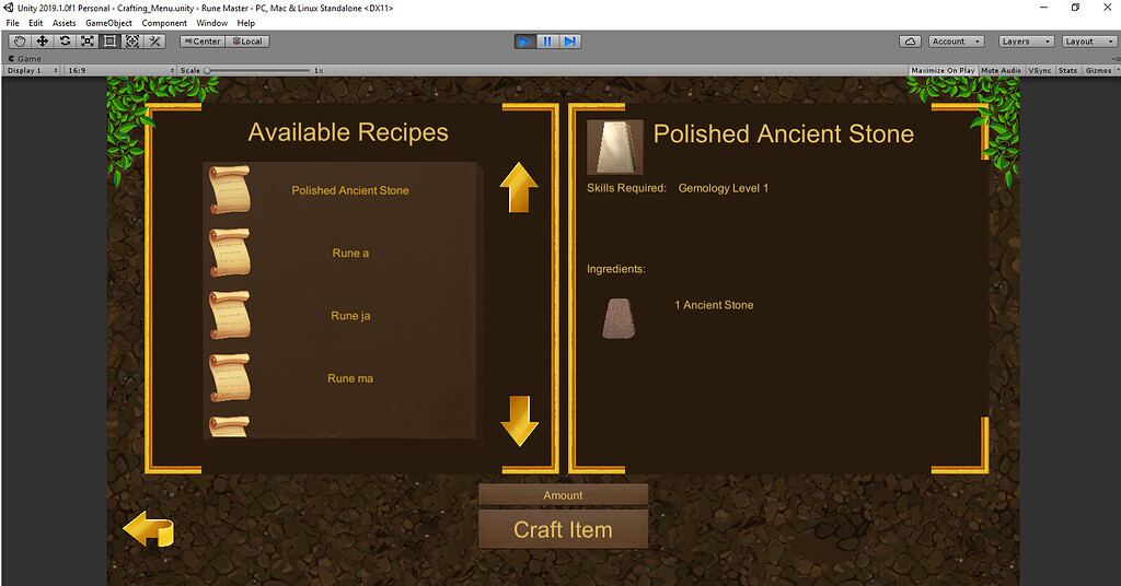 Scroll View With Button - Unity Engine - Unity Discussions