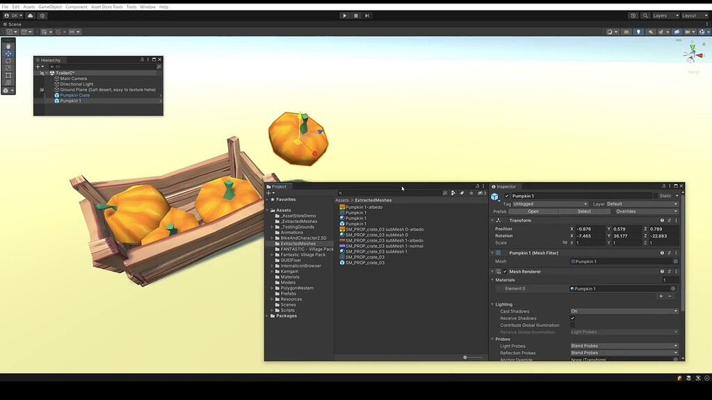 Mesh Extractor - Take those assets apart - Page 4 - Community Showcases - Unity Discussions