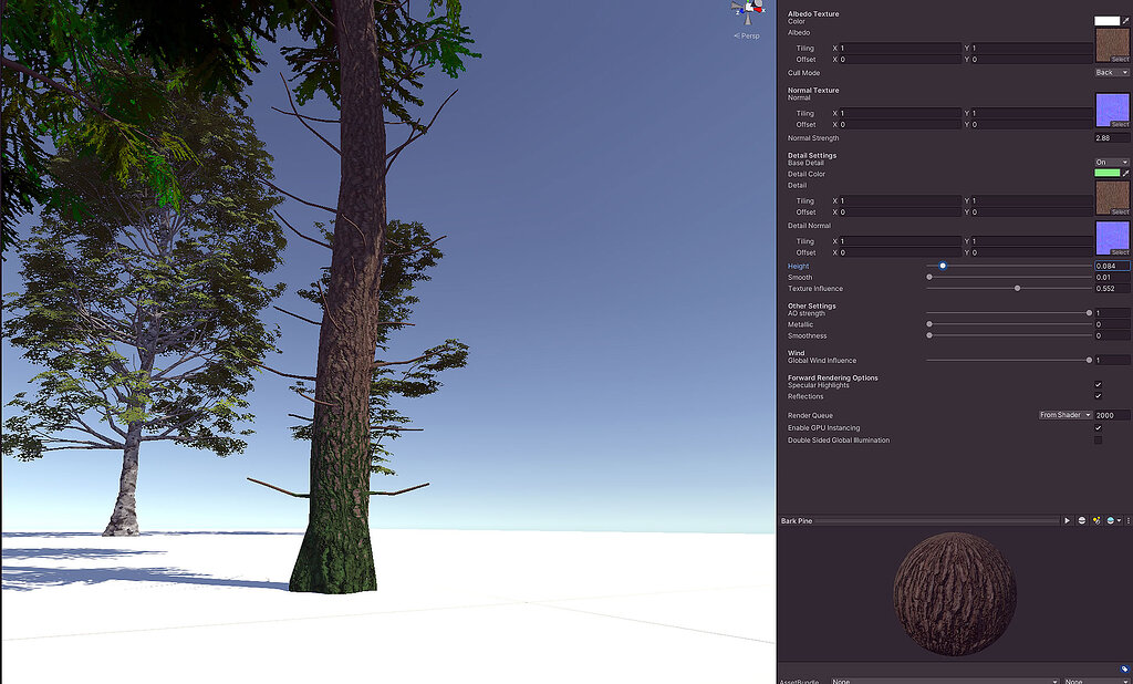With the rendering pipelines, tools like PolyBrush are now depreciated. How can I do this ...