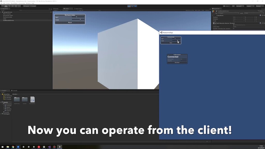 [RELEASED]GUIRemote - Remotely operate GUI from other PC/Platforms ...