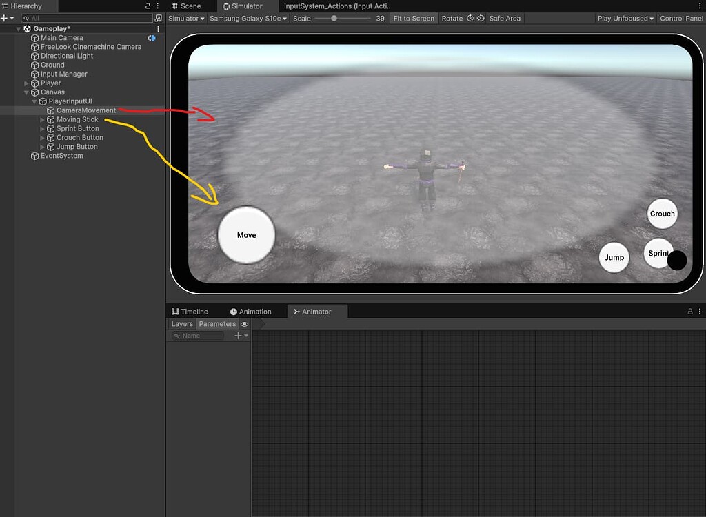 Cinemachine Freelook Camera for android - Unity Engine - Unity Discussions