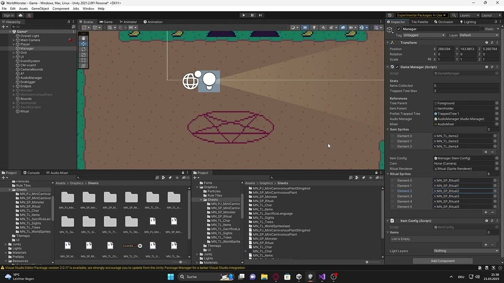 Unity wont save a sprite in a list. - Unity Engine - Unity Discussions
