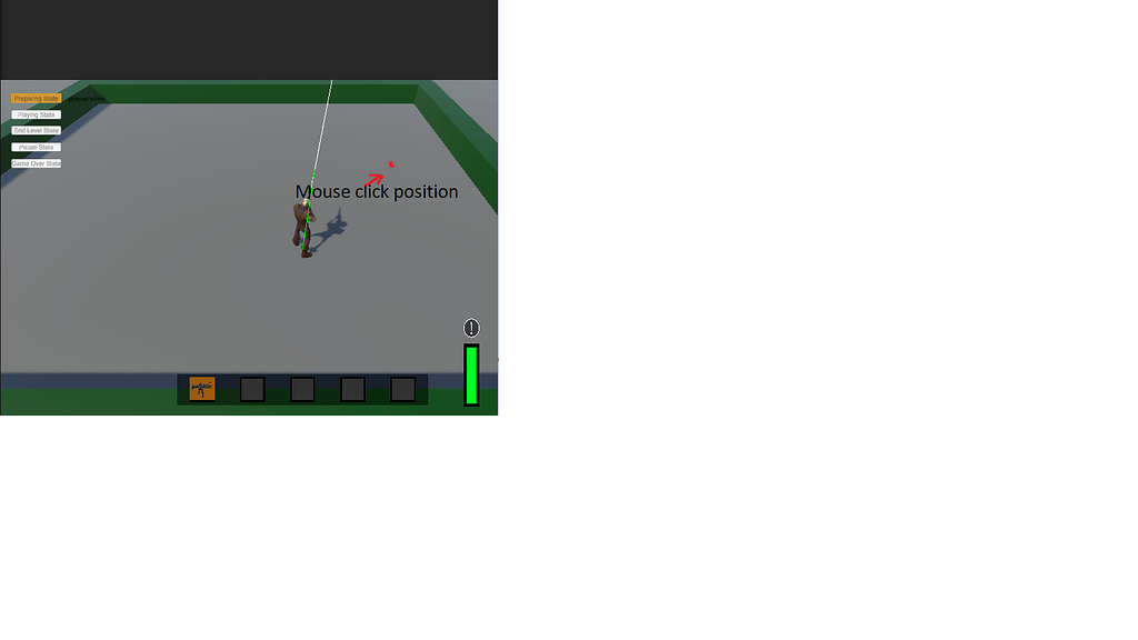 How To Rotate The Player In Relative To Weapon S Forward Direction Unity Engine Unity