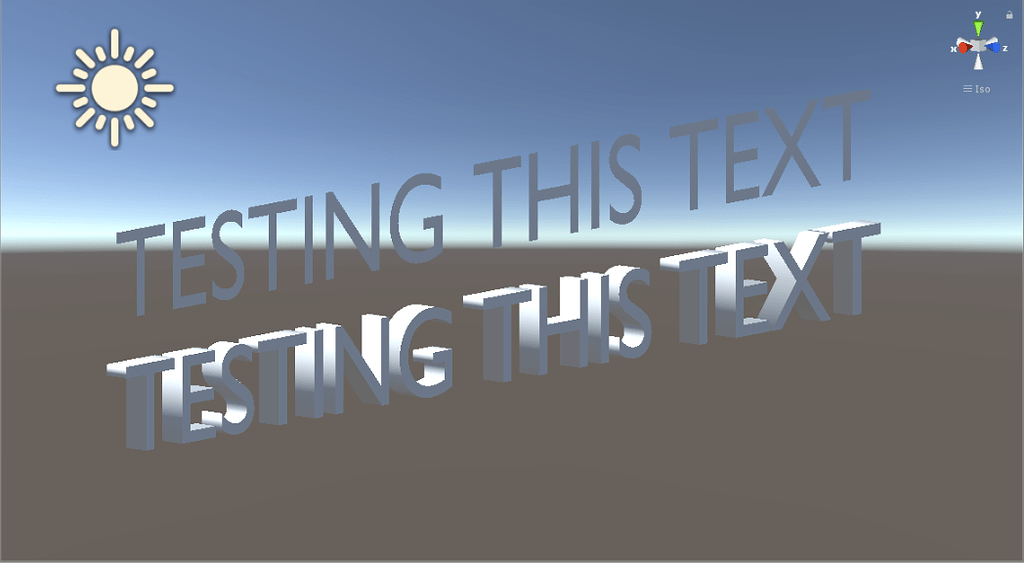 One Sided Text when Importing from Blender to Unity as FBX - Unity ...