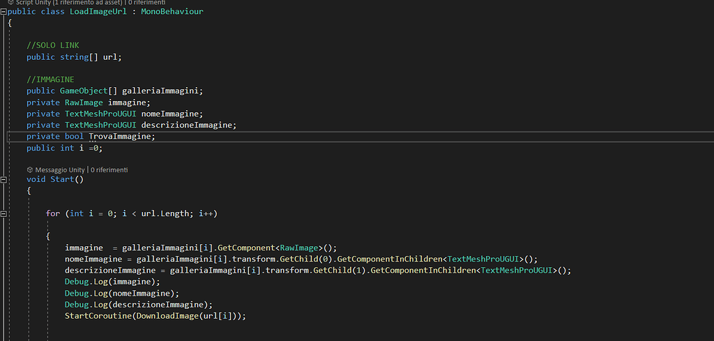 How To Url Array To Rawimage Array Unity Engine Unity Discussions
