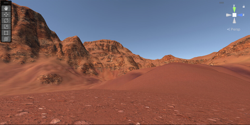 Procedural Stochastic Terrain Shader for Unity Terrain [Free on GitHub] - Community Showcases ...