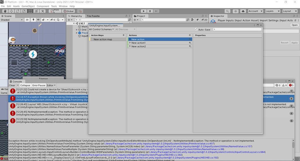 Input System Properties doesn't appear - Unity Engine - Unity Discussions