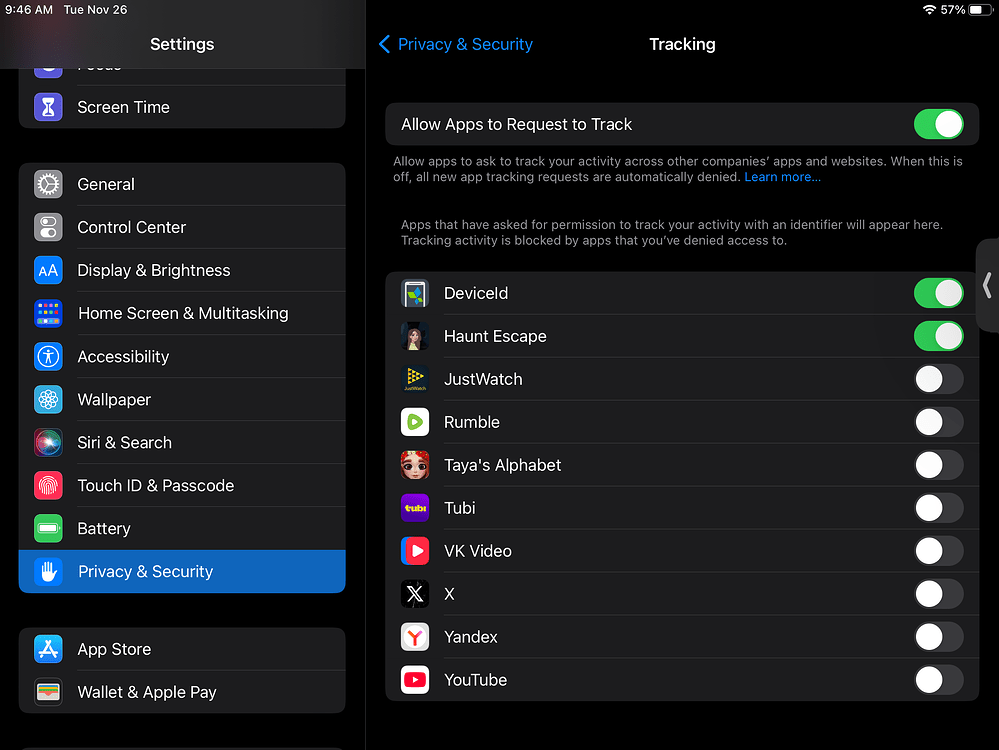 App Tracking Transparency Pop-up Not Displaying in Unity 2022 iOS App - Unity Services - Unity ...