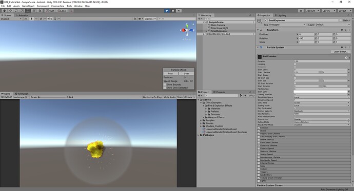 a very weird bug. URP particles shader problem - Unity Engine - Unity Discussions