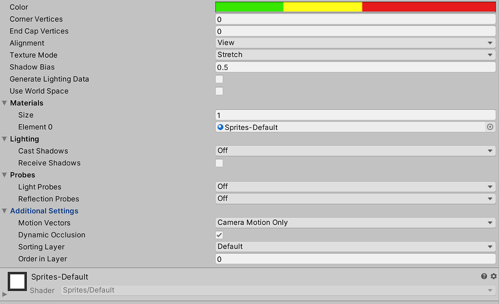 LineRenderer positioning for Gradient fixed Mode - Unity Engine - Unity Discussions
