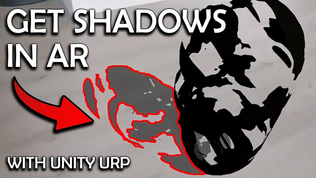 [RELEASED] Shadow Receiver URP (AR) - Cast shadows onto AR plane - Community Showcases - Unity ...