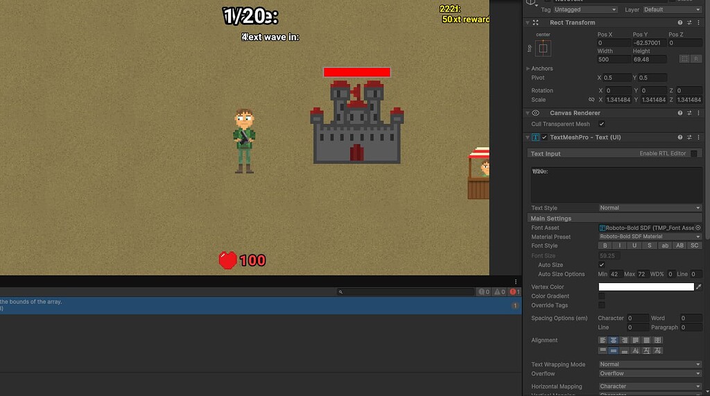 Overlaying characters in TMP_Text - Unity Engine - Unity Discussions
