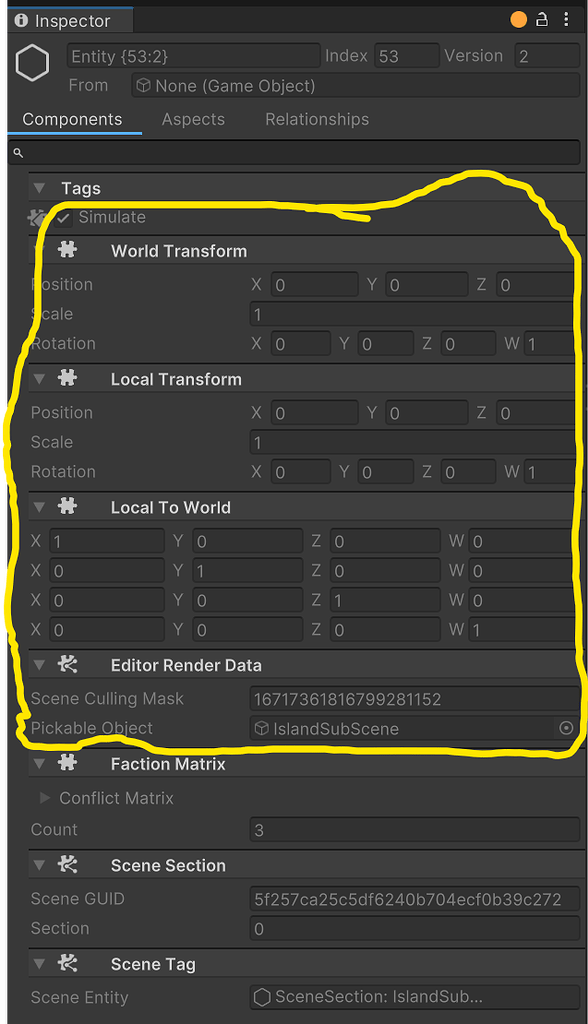 Unwanted Transforms Are Required In 10 Baking Unity Engine Unity Discussions