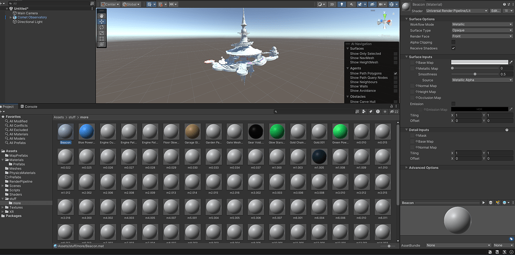 My imported fbx file is all greyed out? - Unity Engine - Unity Discussions