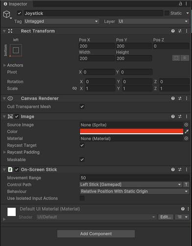 On-screen joystick lags and is only semi responsive - Questions & Answers - Unity Discussions