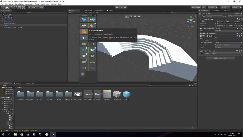 Really small object in blender after exporting probuilder model - Unity Engine - Unity Discussions