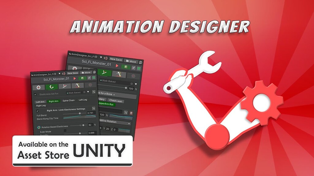 Animation Designer - Editor tool for adjusting and upgrading Animation ...