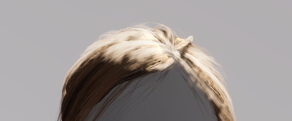 Unity 6 - Hair shading - Self shadows and normals - Unity Engine ...