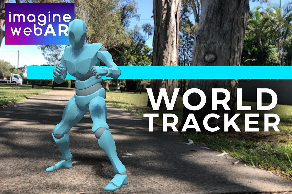 [Released] Imagine WebAR World Tracker for Unity WebGL - Community Showcases - Unity Discussions