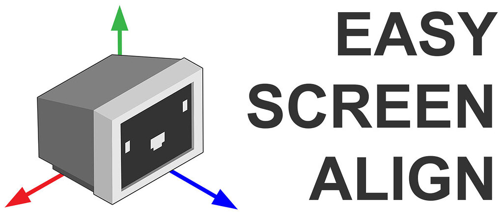 [NOW FREE] Easy Screen Align, a script for aligning 2D, 3D and UI ...