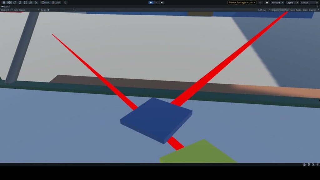 Two grab interactables with sockets fly away. - Unity Engine - Unity Discussions