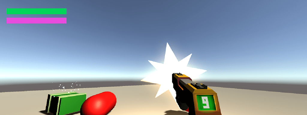 How can I create a muzzle flash in front of my gun - Getting Started ...