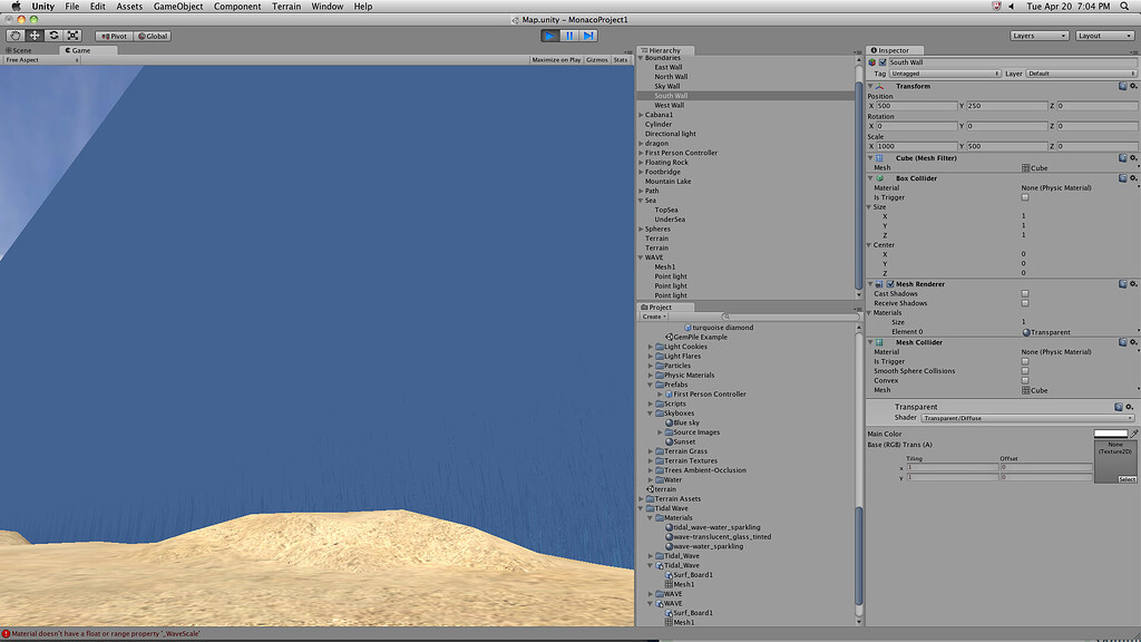 Weird issue regarding meshes and the Unity Pro water effects - Unity Engine - Unity Discussions