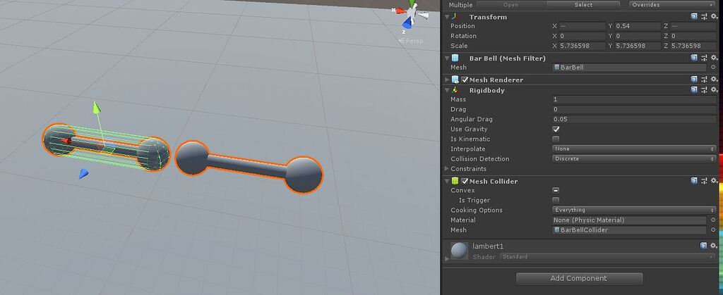 Mesh Collider Broken? - Unity Engine - Unity Discussions