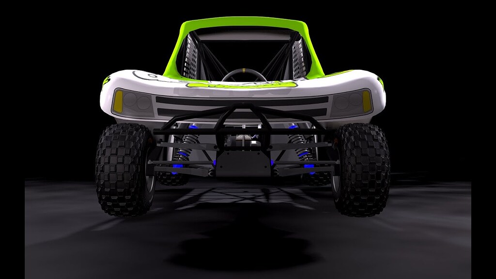 DKart Off Road Kart Simulation - Community Showcases - Unity Discussions