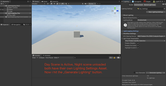 Multiple Lightmaps for one Scene - Unity Engine - Unity Discussions
