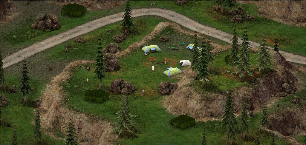 [By design] NavMeshAgent "skips" gaps in NavMesh & runs into wall with orange dashed line ...