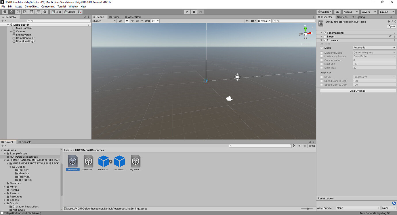 Light/Exposure Adjusting Automatically - SOLVED - Unity Engine - Unity Discussions