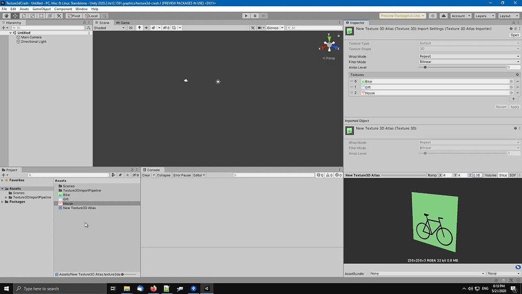 (Case 1249421) Graphics.CopyTexture with compressed texture causes editor crash - Unity Engine ...