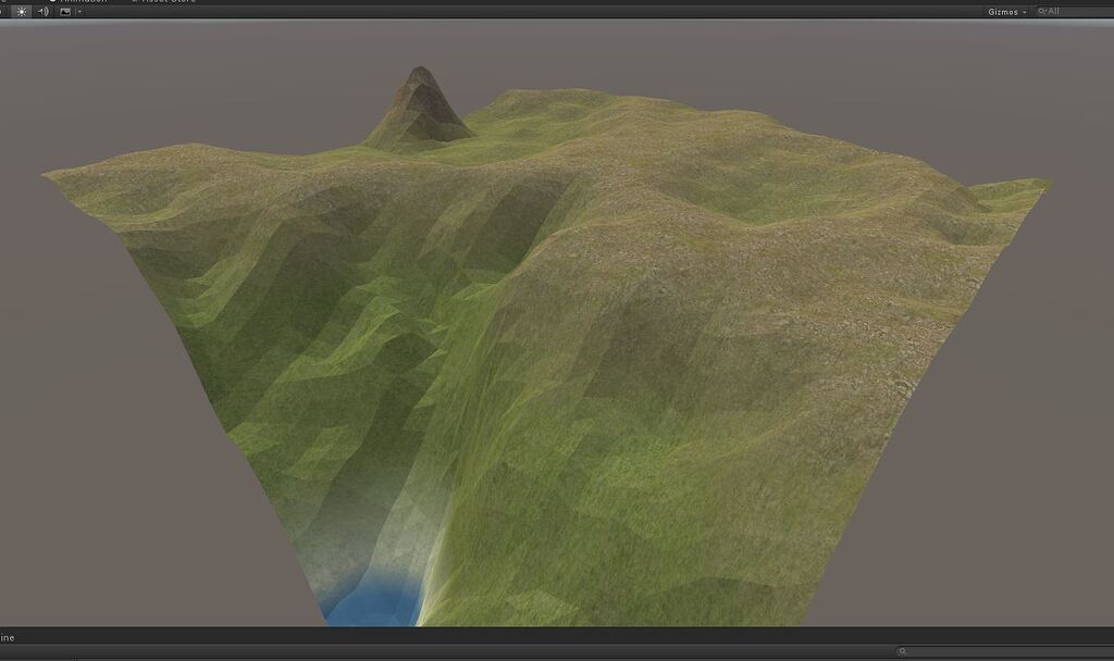 How to Render/Draw mesh lines OVER texture at runtime/play mode - Unity Engine - Unity Discussions