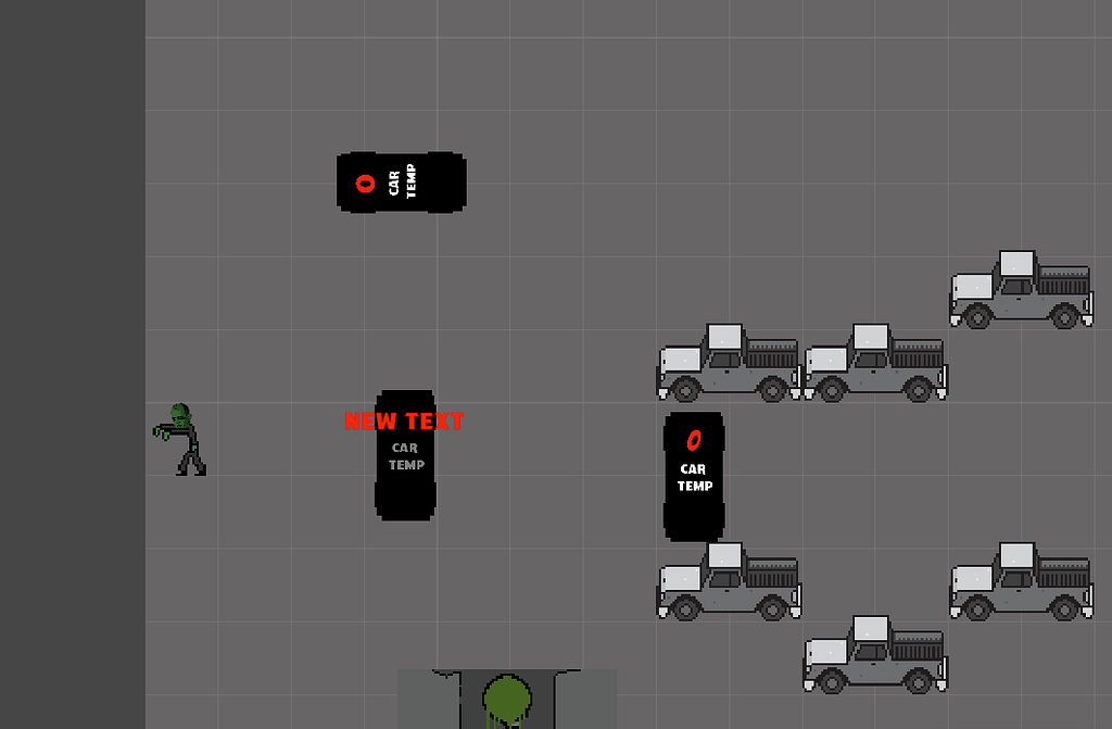 Disappearing Text Unity Engine Unity Discussions