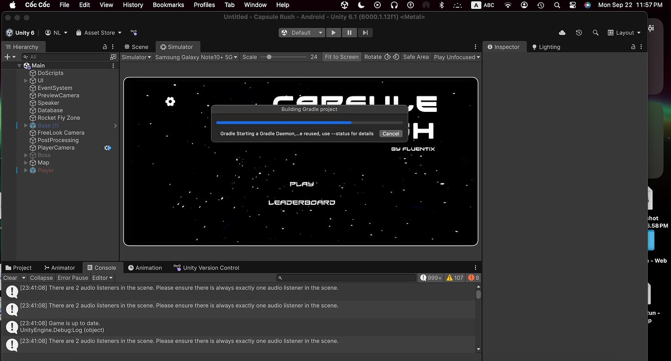 Unity 6 stuck on "Building Gradle project" - Unity Engine - Unity Discussions