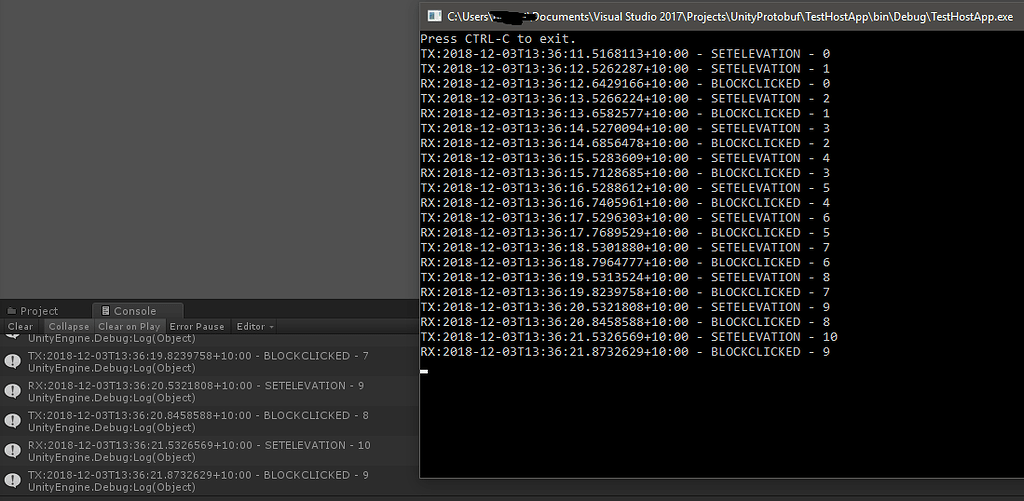 Using Systemiopipes For Ipc Unity Engine Unity Discussions 