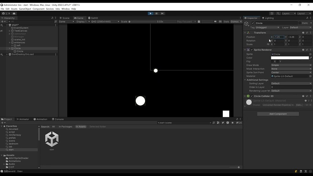 Why does modifying the transform of the parent cause the velocity of the child not working ...