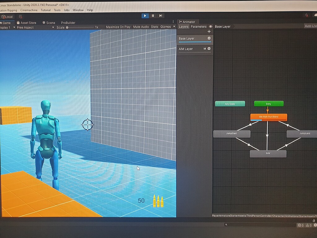 Character Infinite Jump problem - Unity Engine - Unity Discussions