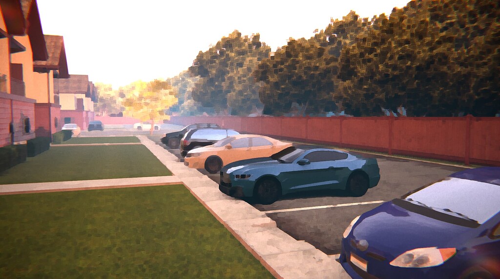 Fullscreen Render Pass: Kuwahara URP Example - Unity Engine - Unity ...