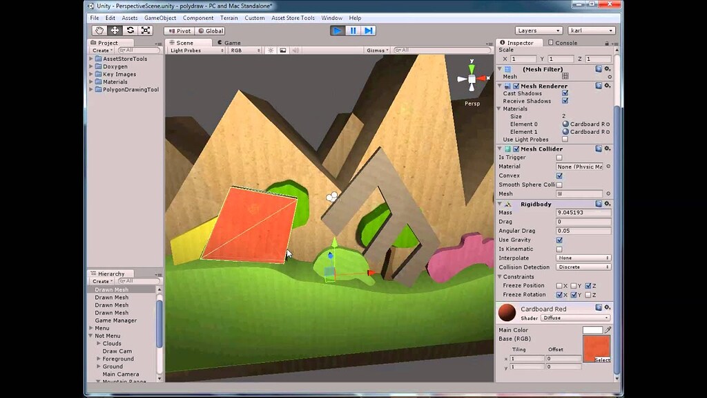 PolyDraw - Draw 2d Interactive Mesh Objects At Runtime! - Community Showcases - Unity Discussions