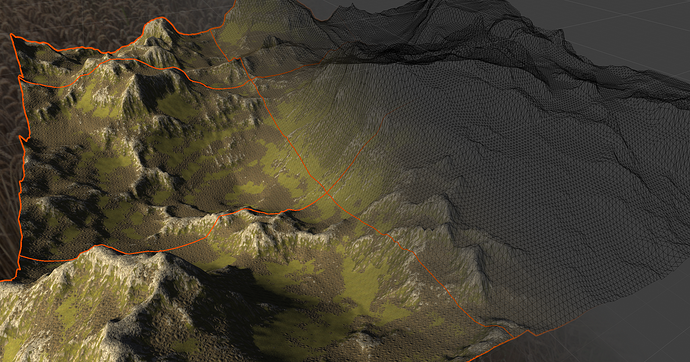 Should I use Microsplat to convert my terrain to mesh? - News & General ...
