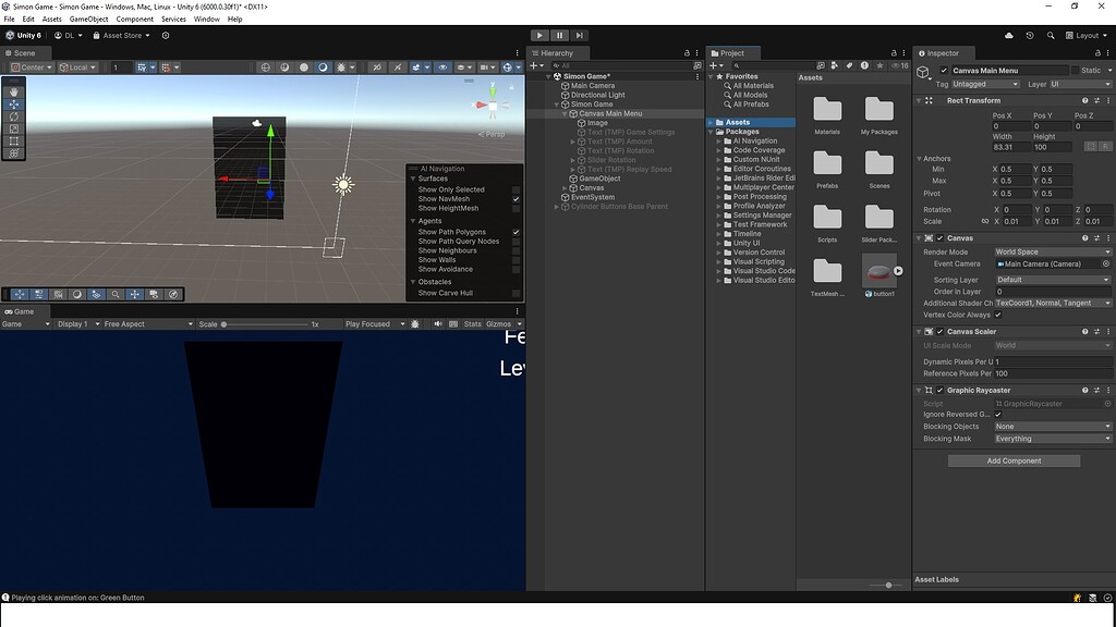 How to move empty GameObject to a Canvas? - Learn Content - Unity Discussions
